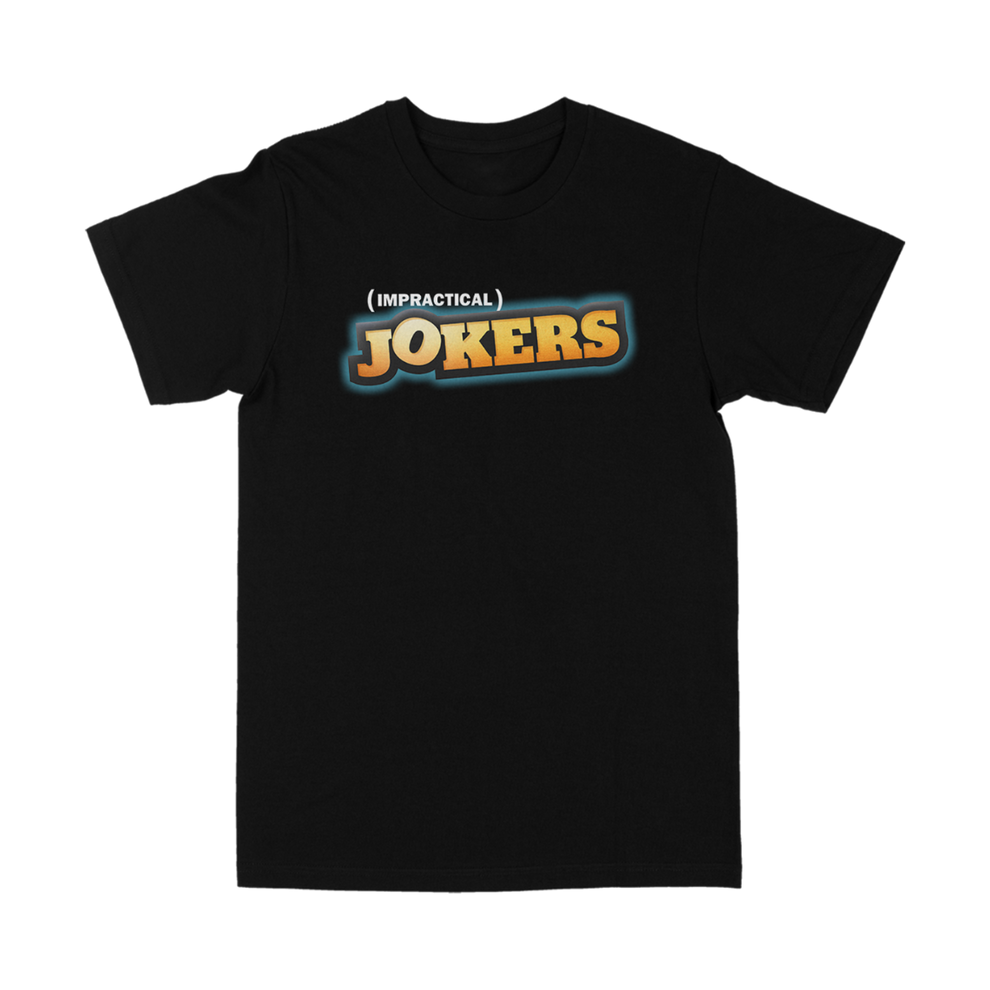 Black Logo Tee – Impractical Jokers Store